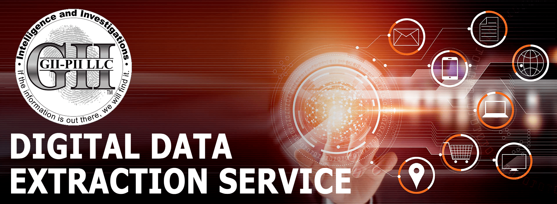 Digital Data Extraction Service for Mobile Phones Now Available • GII-PII Digital Data Extraction Service for Mobile Phones Now Available • GII-PII
